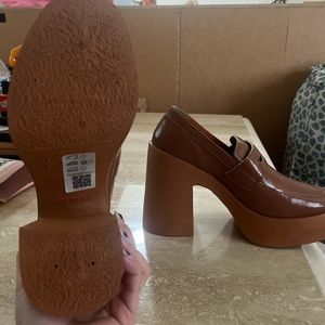 ASOS | Shoes | Brand New Asos Platform Loafer Heel | Poshmark